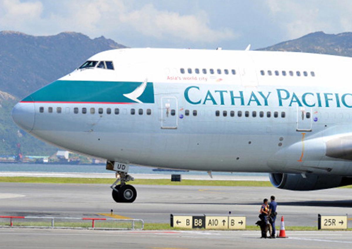 Cathay Pacific's A350 Engine Defect Could Cause Serious Damage, Warn ...